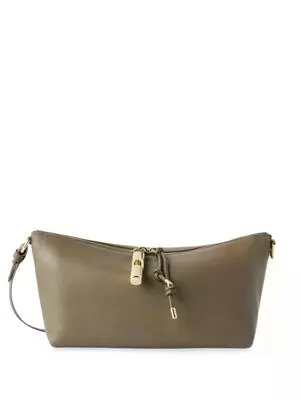 Furla Debby Leather Shoulder Bag - Brown