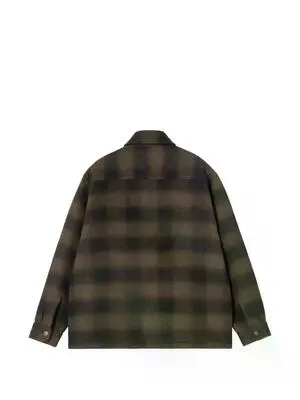 Carhartt Work In Progress Alton Check-pattern Twill Jacket