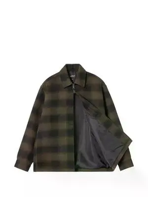 Carhartt Work In Progress Alton Check-pattern Twill Jacket