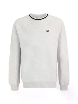 FILA Logo-patch Raglan-sleeve Sweater