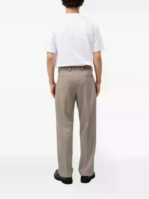 Hugo Drawstring-waist Pleated Trousers