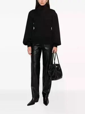 Liviana Conti Balloon-sleeve Sweater