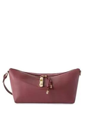 Furla Debby Shoulder Bag Red