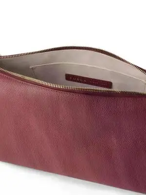 Furla Debby Shoulder Bag - Red