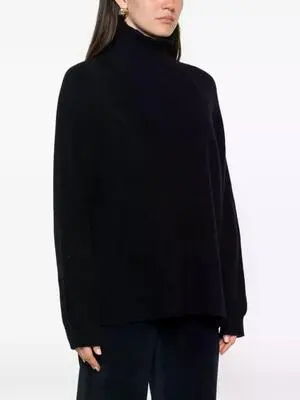 Liviana Conti Ribbed-knit Roll-neck Sweater