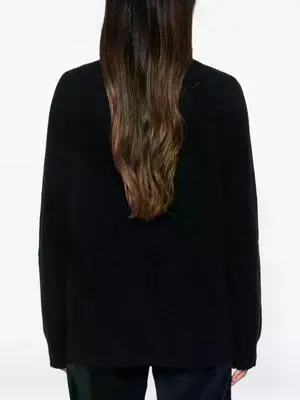 Liviana Conti Ribbed-knit Roll-neck Sweater