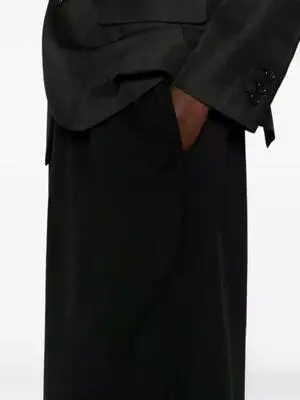 Comme Des Garçons Elasticated-waist Trousers