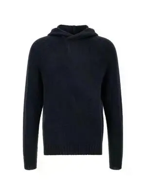 MA'RY'YA Raglan-sleeve Hoodie - Blue
