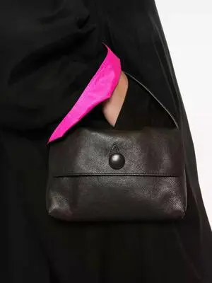 THE ROW Sally Button-fastening Leather Mini Bag