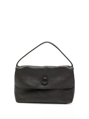 THE ROW Sally Button-fastening Leather Mini Bag - Brown