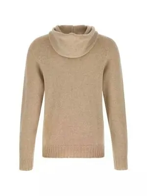 MA'RY'YA Braided-detail Raglan-sleeve Hoodie