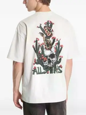 ALLSAINTS Graphic-print T-shirt