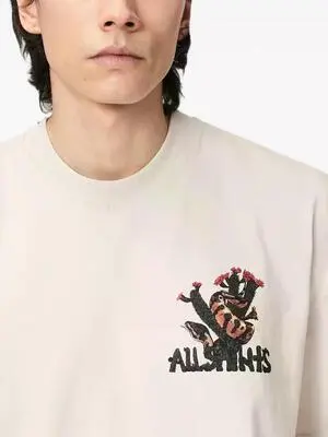 ALLSAINTS Graphic-print T-shirt - White