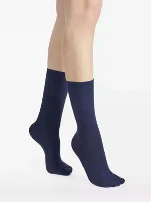 Wolford Stretch-cotton Socks