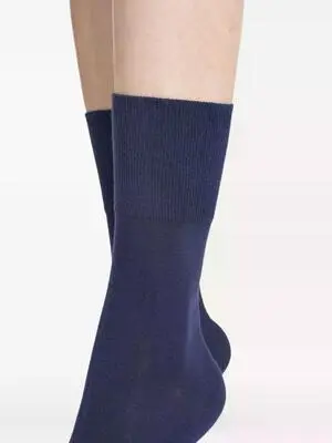 Wolford Stretch-cotton Socks