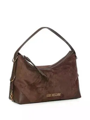 Moschino Logo-plaque Shoulder Bag