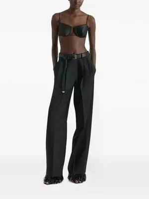 Givenchy Cutaway Bra In Satin And Lace