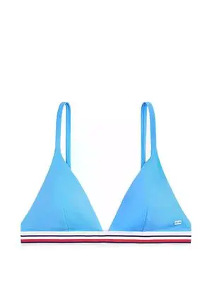 Tommy Hilfiger Global Stripe Triangle Bikini Top