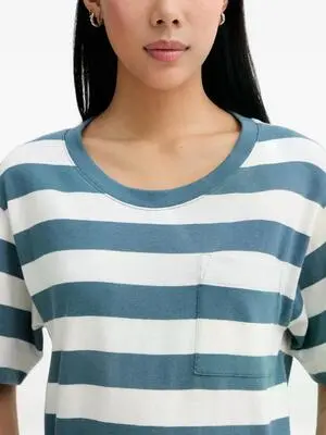 Marc O'polo Striped Chest-pocket T-shirt
