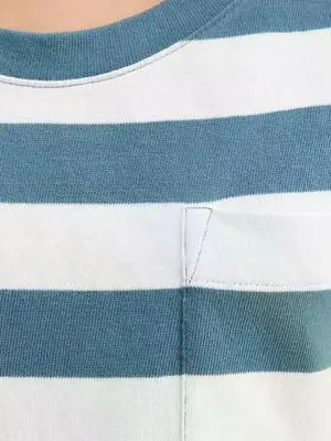 Marc O'polo Striped Chest-pocket T-shirt
