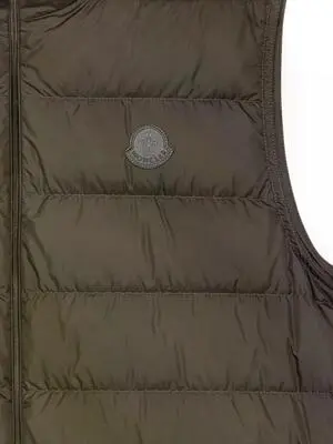 Moncler Quilted Logo-patch Gilet
