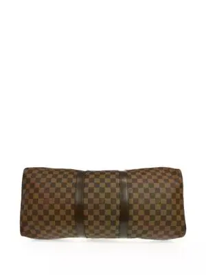LOUIS VUITTON 2007 Damier Keepall 50 Duffle Bag