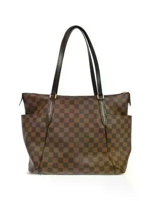 LOUIS VUITTON 2014 Damier Totally Mm Tote Bag - Brown