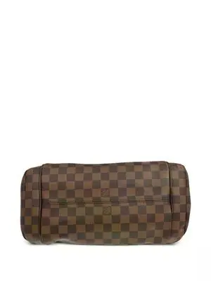 LOUIS VUITTON 2014 Damier Totally Mm Tote Bag - Brown