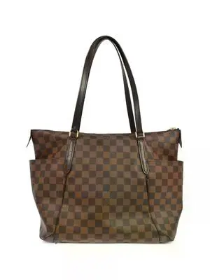 LOUIS VUITTON 2014 Damier Totally Mm Tote Bag - Brown