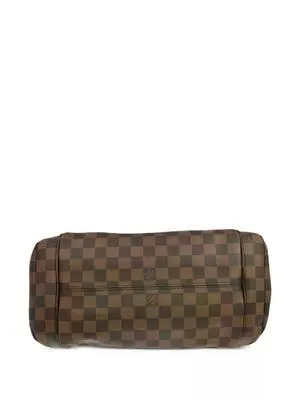 LOUIS VUITTON 2014 Damier Totally Mm Tote Bag - Brown