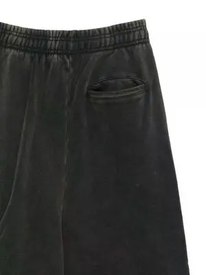 ENTIRE STUDIOS Faded-effect Wide-leg Track Pants
