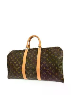 LOUIS VUITTON 2013 Monogram Keepall Luggage Bag