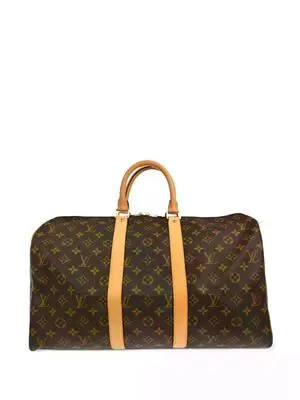LOUIS VUITTON 2013 Monogram Keepall Luggage Bag