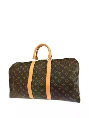 LOUIS VUITTON 2013 Monogram Keepall Luggage Bag