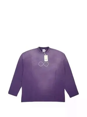 Vetements Life After Life Long-sleeve T-shirt - Purple