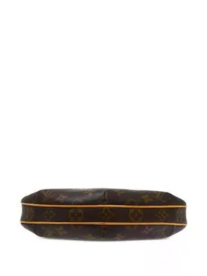 LOUIS VUITTON 2002 Pm Monogram Croissant Shoulder Bag