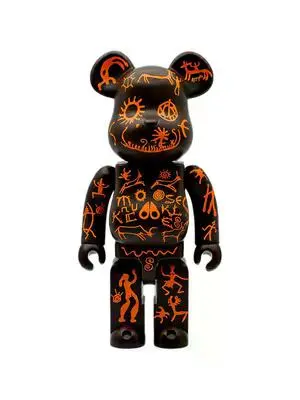 MEDICOM TOY X Moose Knuckles X Be@rbrick 1000% Figure - Black
