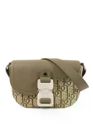 Dior Saddle Mini Bag - Green