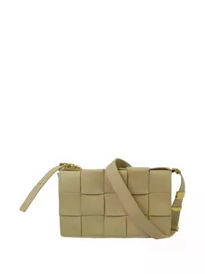 Bottega Veneta Cassette Shoulder Bag - Neutrals
