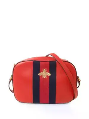 Gucci Webby Bee Cross Body Bag