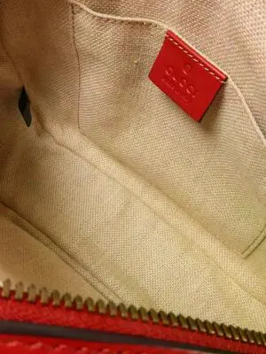 Gucci Webby Bee Cross Body Bag