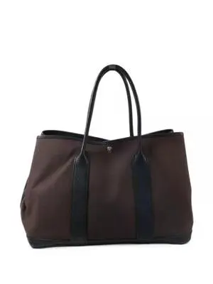 Hermès 2016 Pm Garden Party Tote Bag - Brown