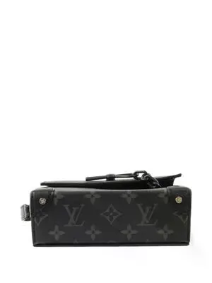 LOUIS VUITTON Steamer Wearable Monogram Eclipse Mini Bag