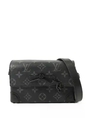 LOUIS VUITTON Steamer Wearable Monogram Eclipse Mini Bag