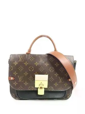 LOUIS VUITTON Vanguard Monogram Canvas Tote Bag - Brown
