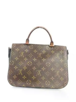 LOUIS VUITTON Vanguard Monogram Canvas Tote Bag