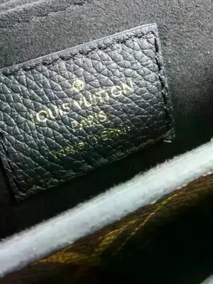 LOUIS VUITTON Vanguard Monogram Canvas Tote Bag - Brown