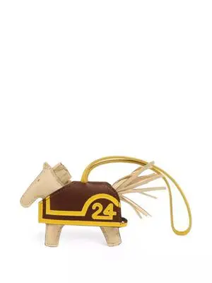 Hermès 2025 Pm Rodeo Robeo 24 Bag Charm - Brown