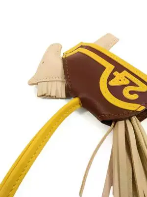 Hermès 2025 Pm Rodeo Robeo 24 Bag Charm - Brown