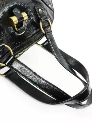 Saint Laurent Muse Patent-leather Shoulder Bag